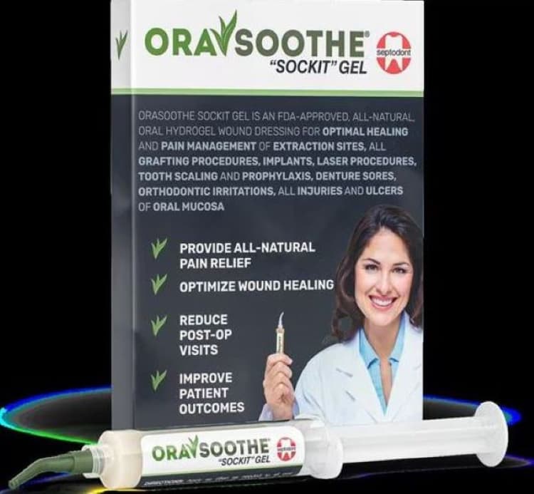 OraSoothe® "SOCKIT" Gel 25/Box