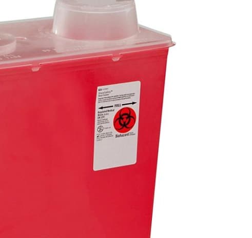 Monoject™ Multi-Purpose Sharps Container 14 Quart