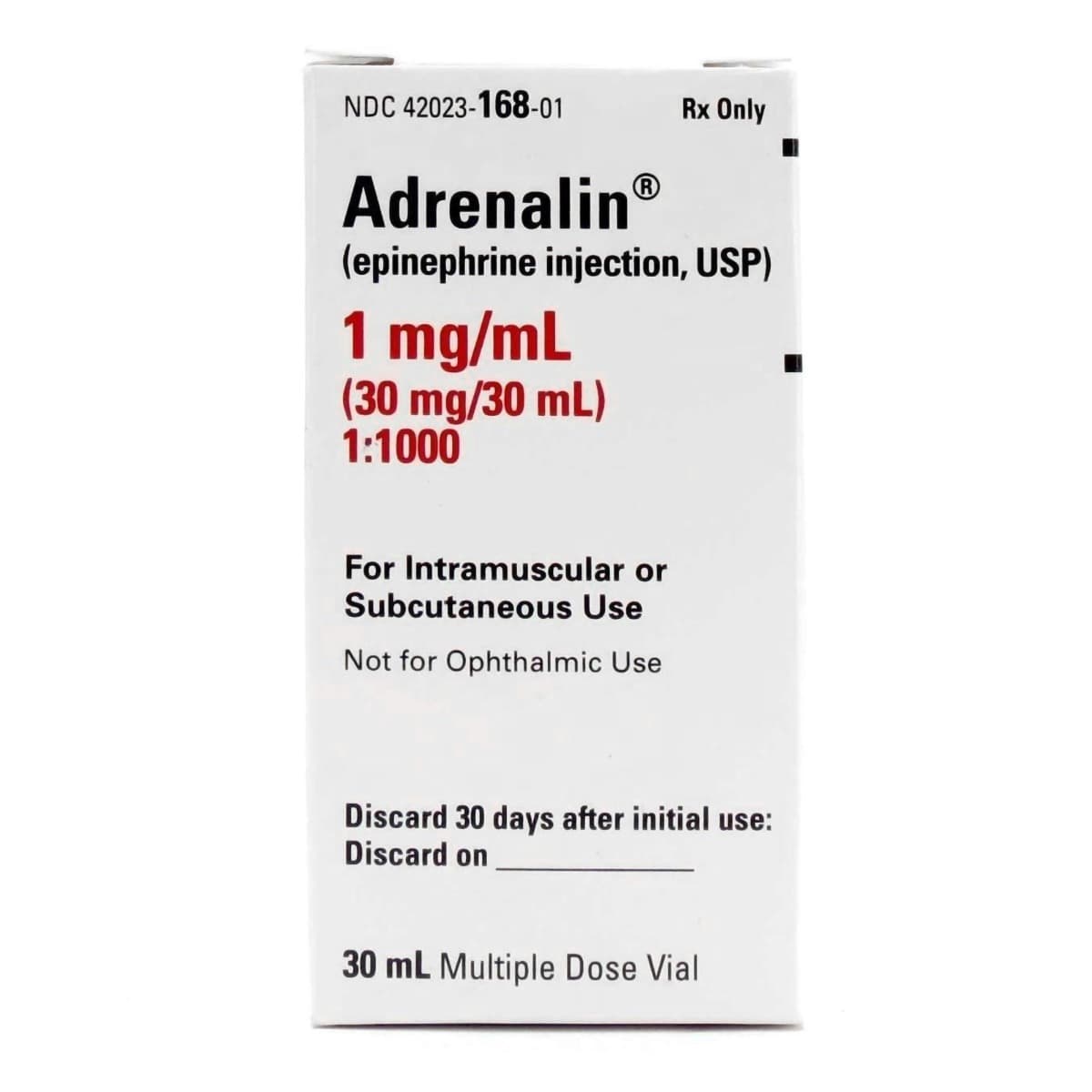 adrenaline injection uses