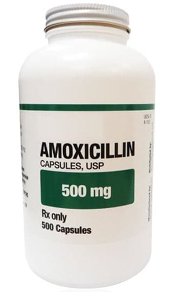 open capsule amoxicillin