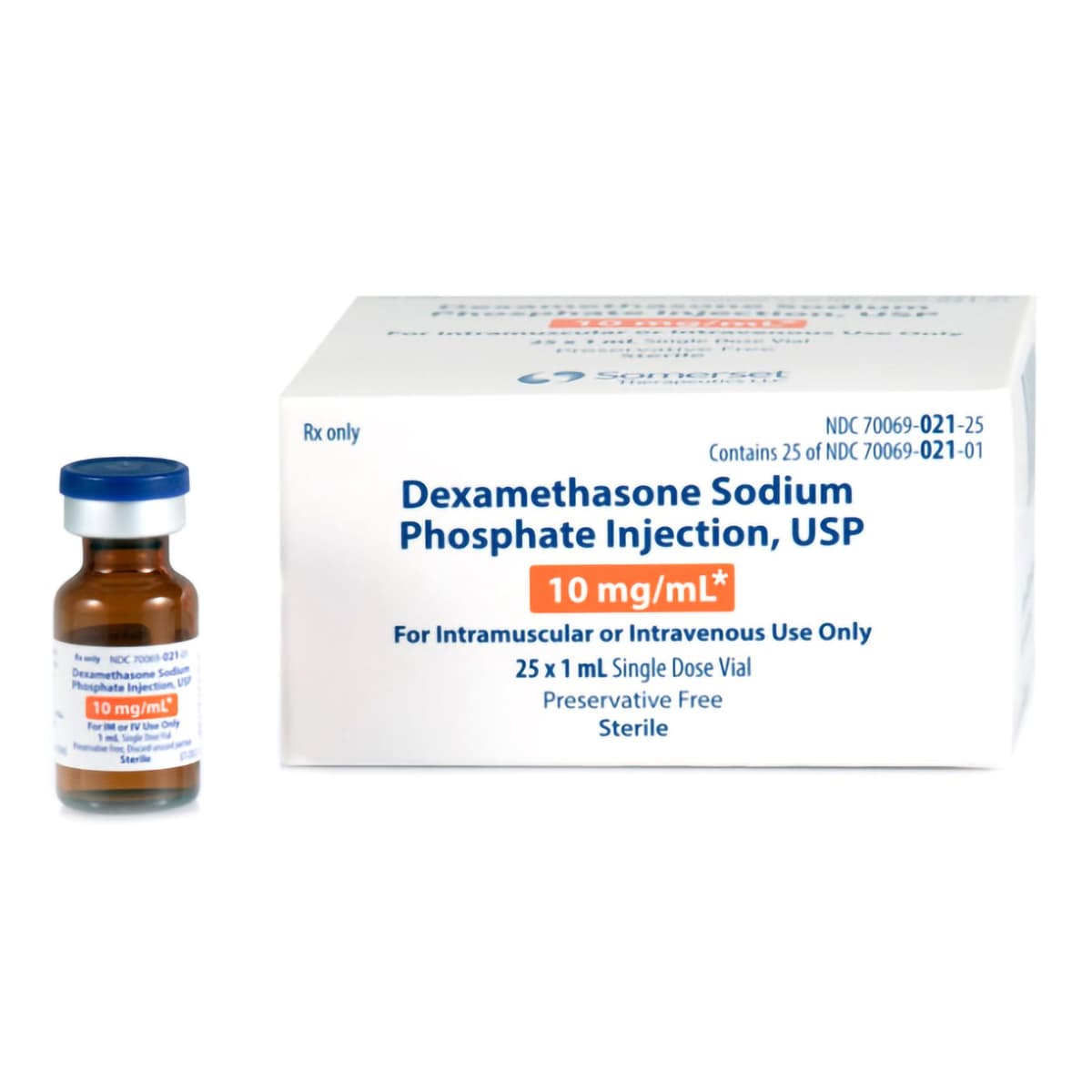 Dexamethasone Sodium Phosphate 4 mg/mL 30 mL Multiple-Dose Vial
