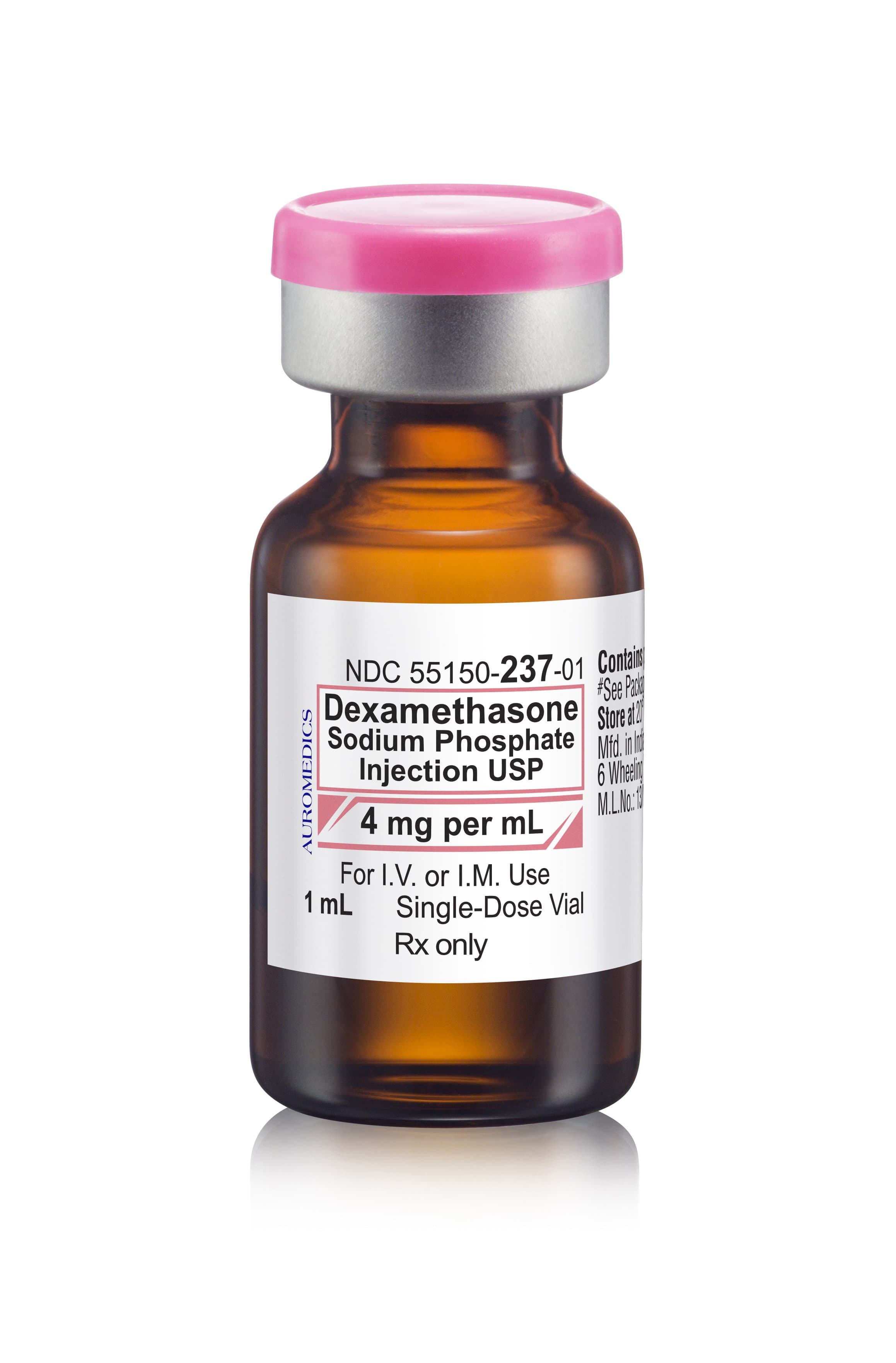 dexamethasone injection dose