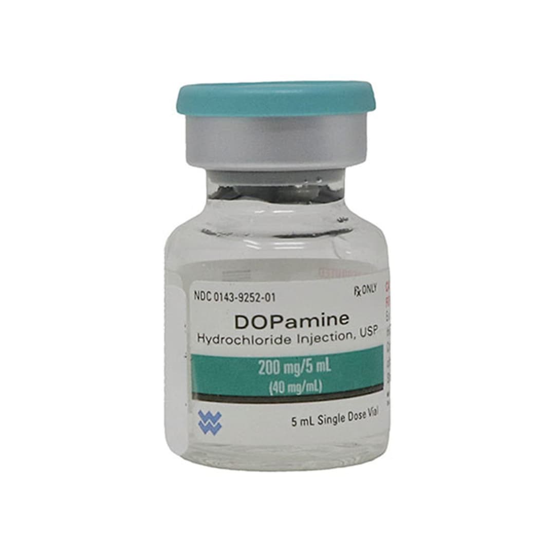 Dopamine HCI 40 mg/mL Injection