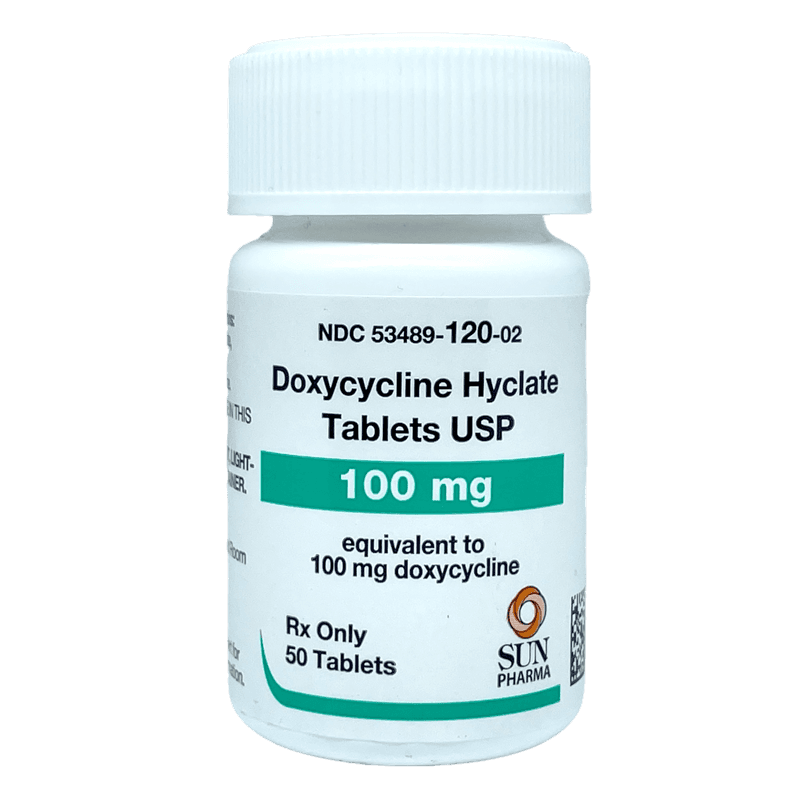 doxycycline tablets