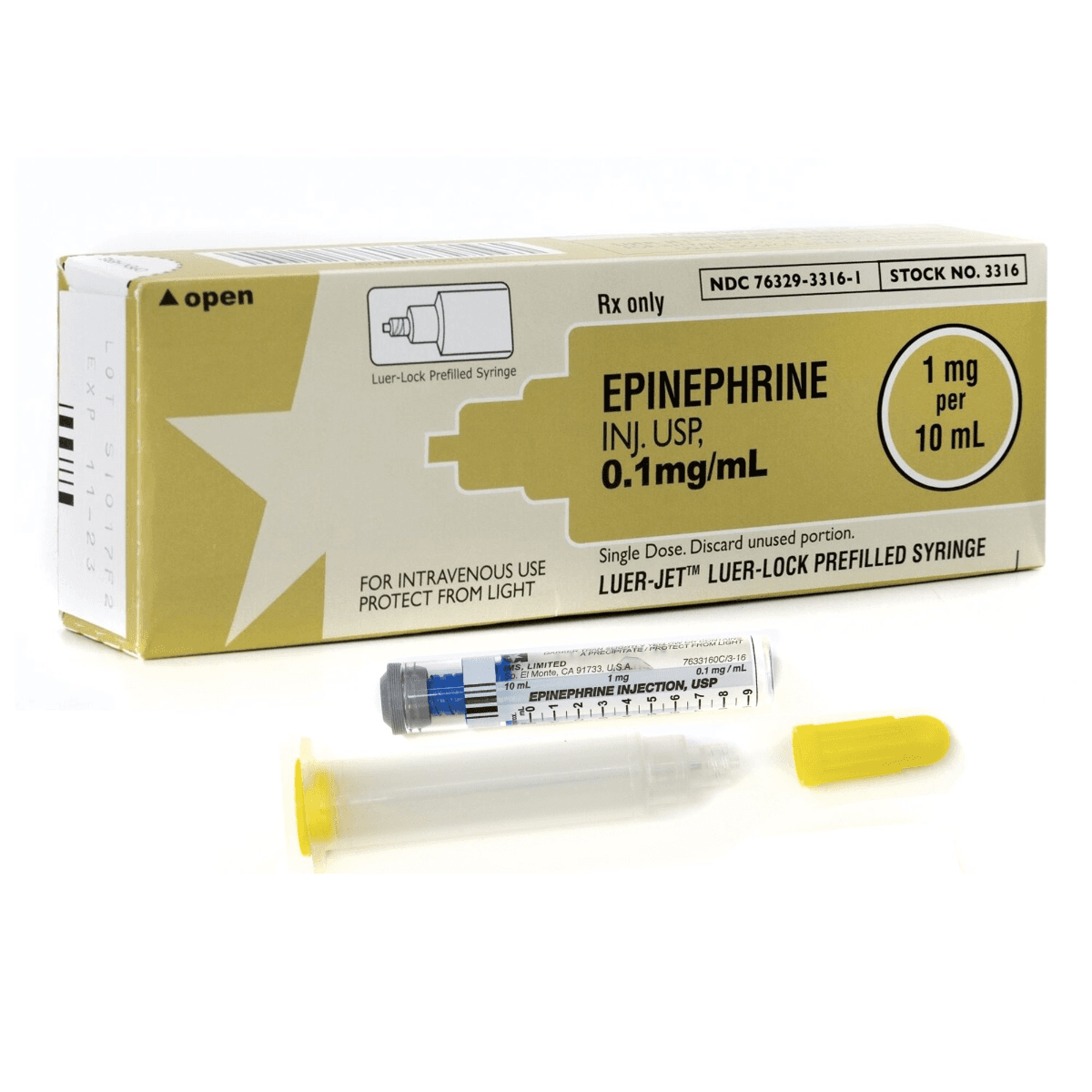 epinephrine injection uses