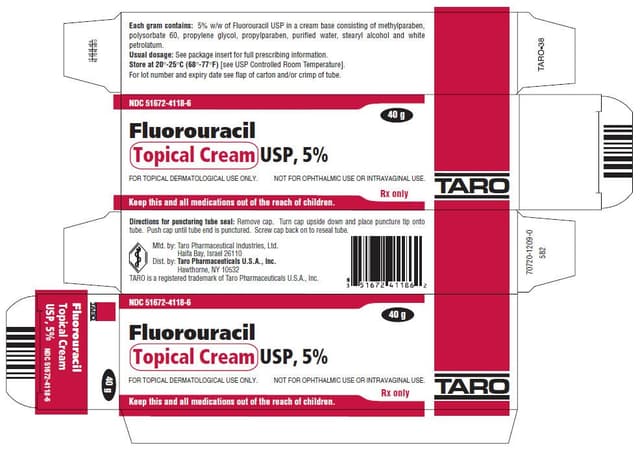 Fluorouracil 5% Cream 40 gram