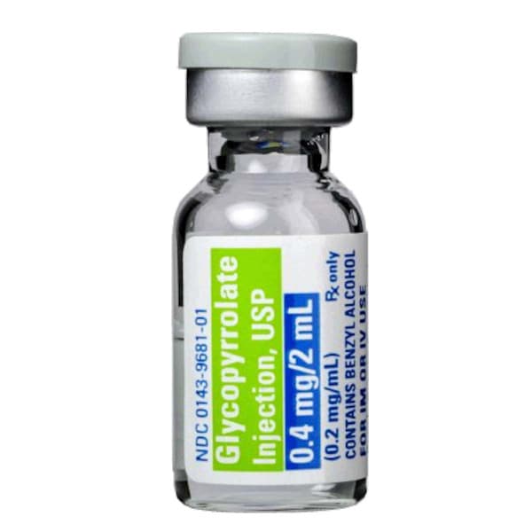 Glycopyrrolate 0.2mg/mL 5mL Multiple-Dose Vial