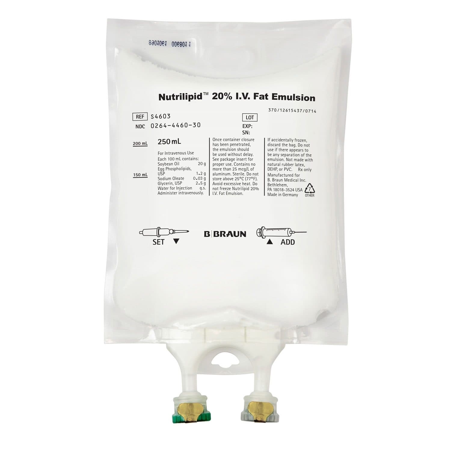 Intralipid® Fat Emulsion 20% IV Solution