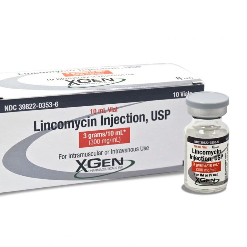Lincomycin 300 mg/mL 10 mL Single-Dose Vial