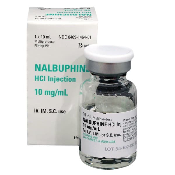 nalbuphine function