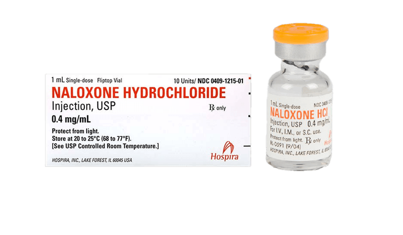 Naloxone HCl, Injection