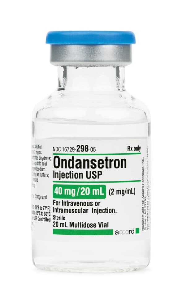 Ondansetron HCl, Preservative Free 2 mg/mL 20 mL Single-Dose Vial
