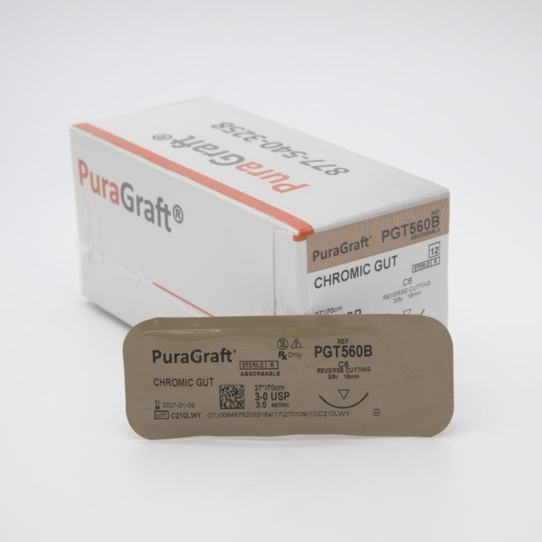 Chromic Gut Sutures