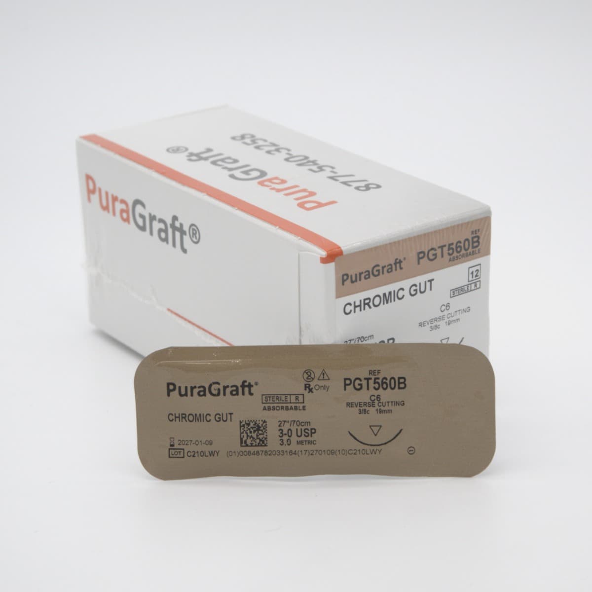 Chromic Gut Sutures