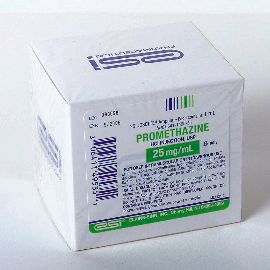 promethazine hydroxide