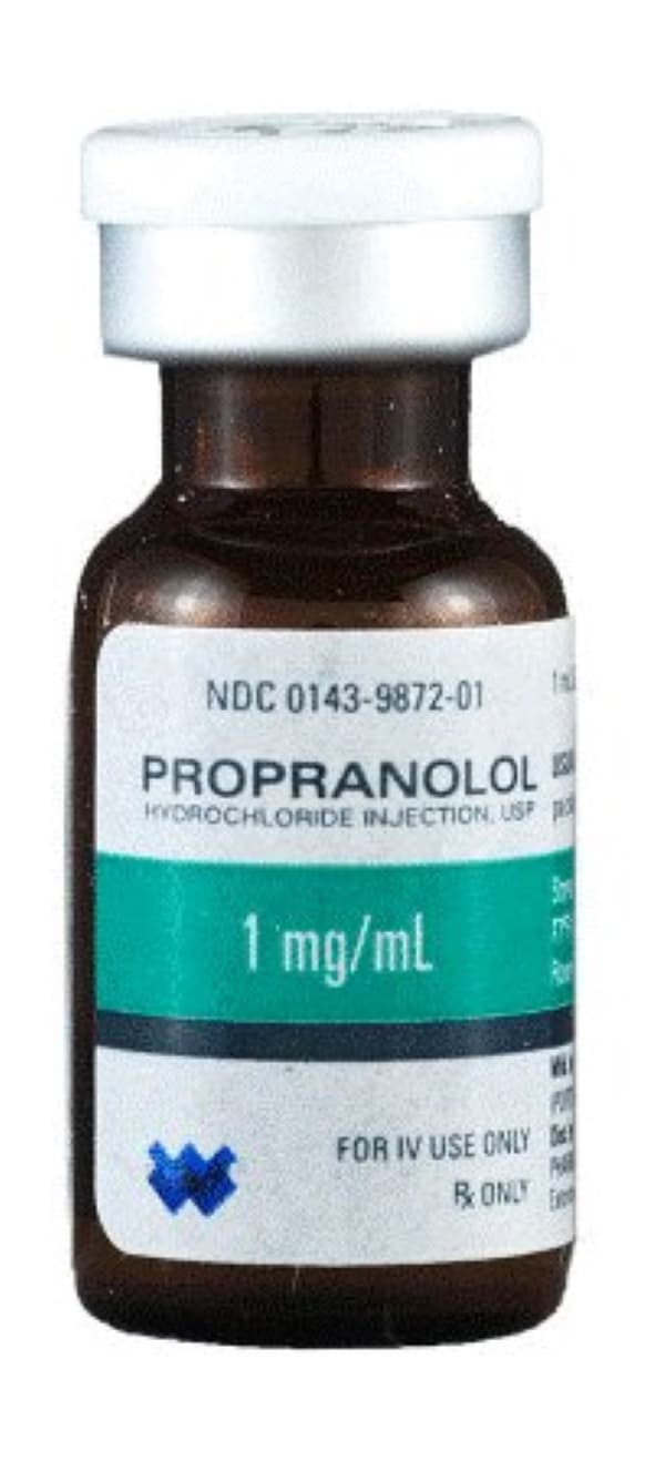 propranolol liquid uses