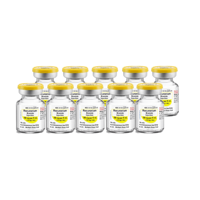 rocuronium distribution