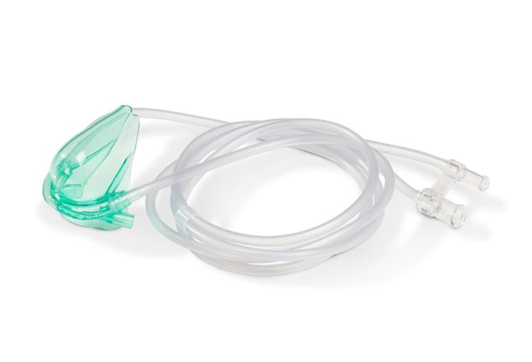 Silhouette Nitrous Unit Nasal Masks and Breathing Circuit