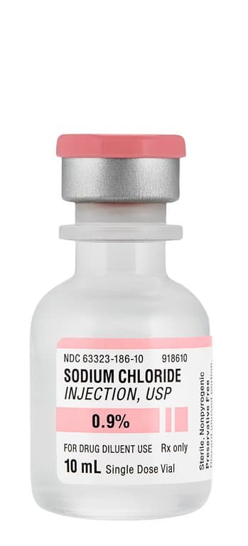 Sodium Chloride 0.9% 50 mL Single-Dose Vial