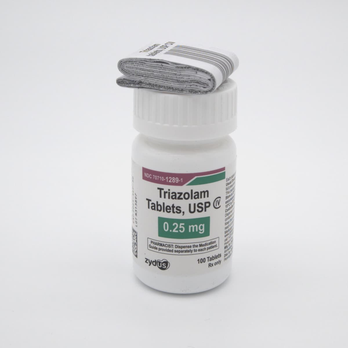 Triazolam Tablets